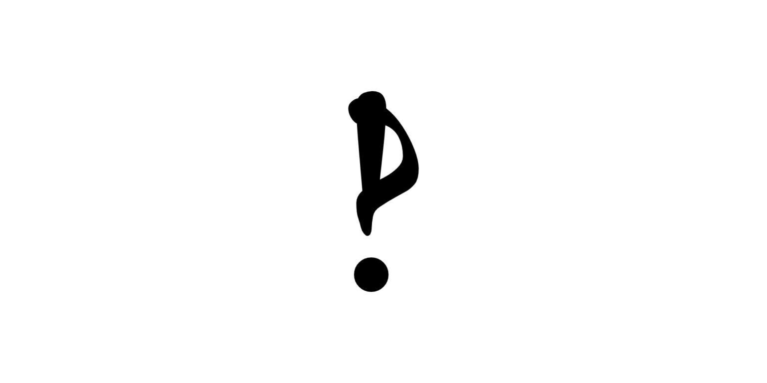 What is an interrobang? – Benjamin T. Milnes